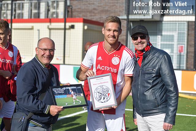 Timo van Roemburg 100x Ajax Zaterdag - AJAX zaterdag