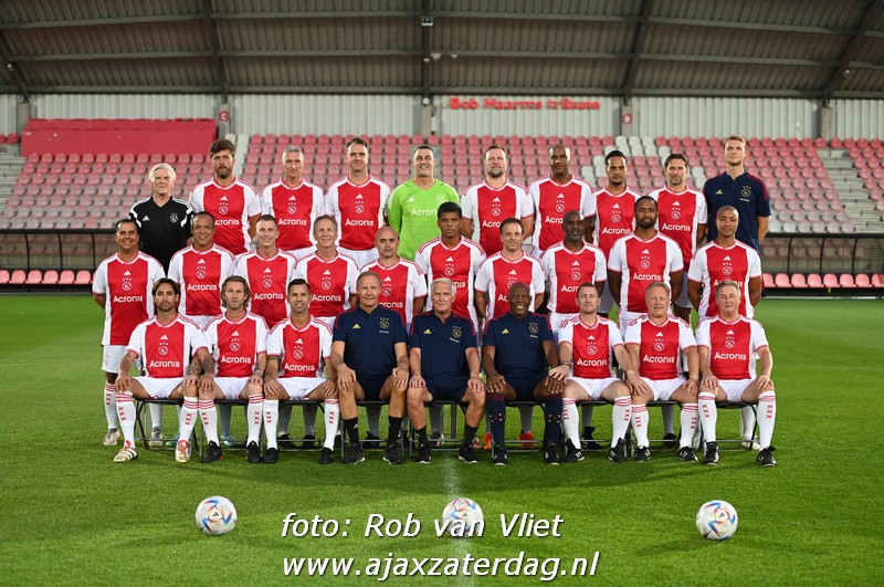 Selectie Veteranen - AJAX zaterdag