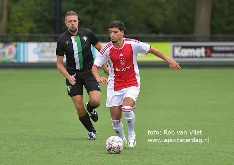 Goede competitiestart Zaterdag 2 - AJAX zaterdag