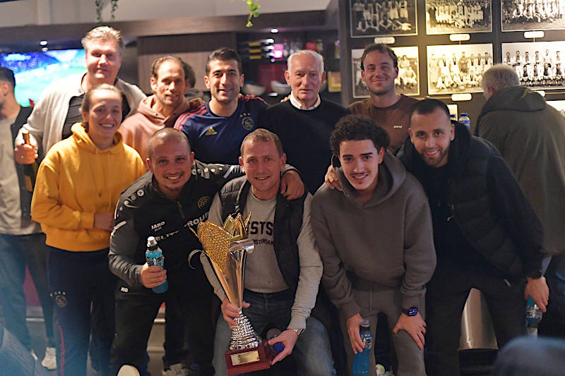 Dirk de Groot Gala wederom groot succes - AJAX zaterdag