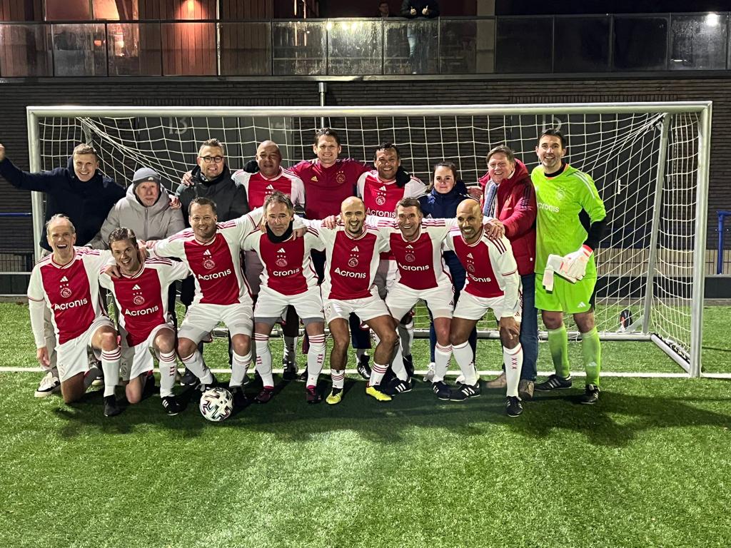 3 in a row! Ajax Zat.5 pakt opnieuw de Knoepert - AJAX zaterdag