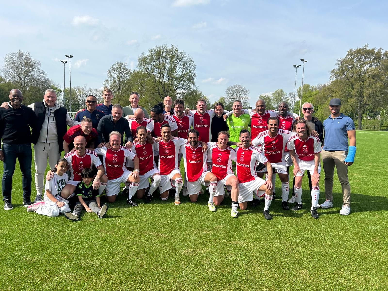Ajax zaterdag veteranen KAMPIOEN! - AJAX zaterdag